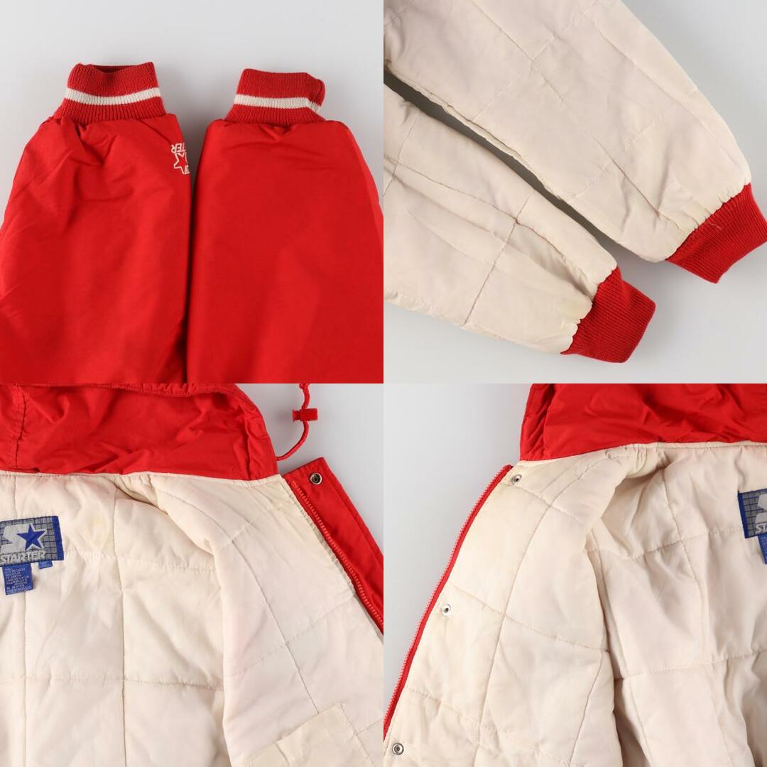 古着 90年代 スターター Starter NFL SAN FRANCISCO 49ERS 古着 90年代 スターター Starter NFL SAN FRANCISCO 49ERS