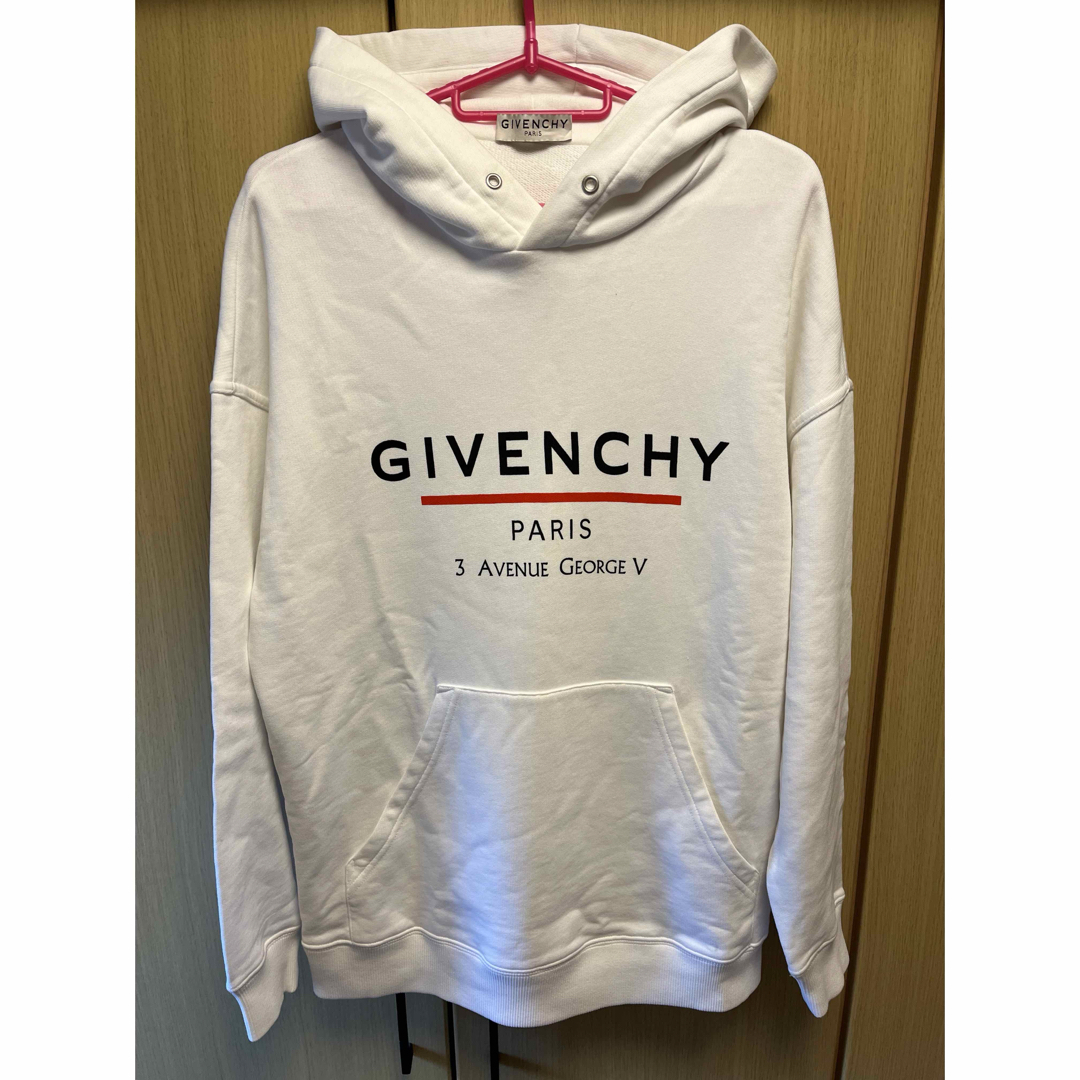 正規 22SS Givenchy ジバンシィ ロゴ フーディー パーカー 正規 22SS Givenchy ジバンシィ ロゴ フーディー パーカー