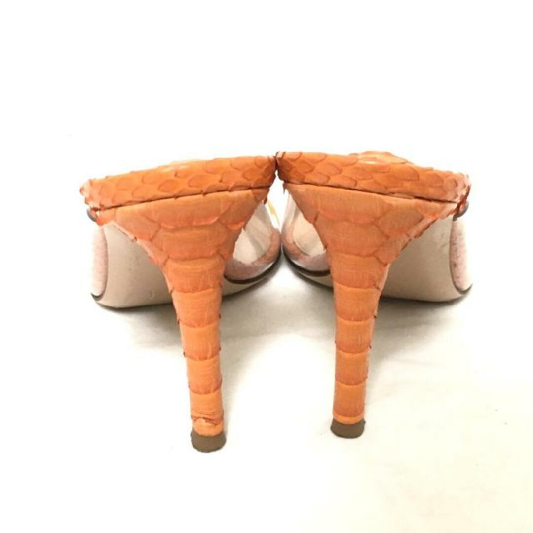 Gianvito Rossi(ジャンヴィト・ロッシ) サンダル 35 1/2 Gianvito Rossi(ジャンヴィト・ロッシ) サンダル 35 1/2
