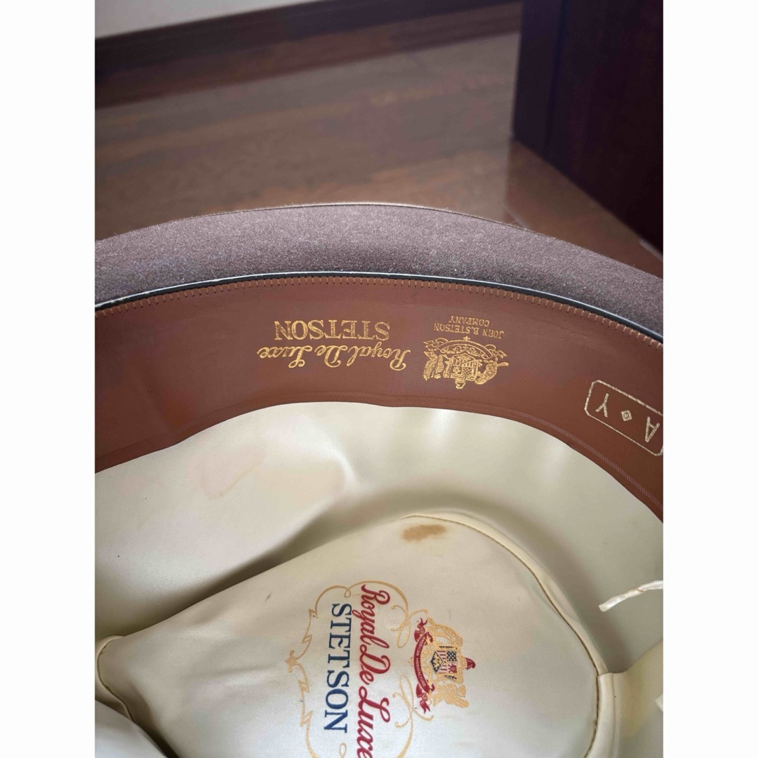 STETSON - ステットソン ビンテージ ハット 7 1/4の通販 by STETSON - ステットソン ビンテージ ハット 7 1/4の通販 by
