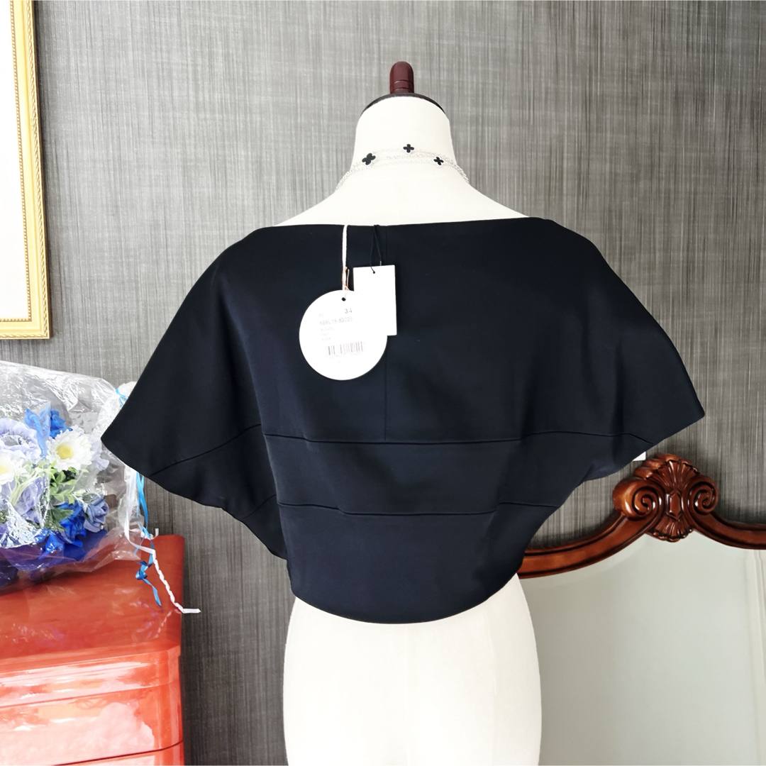 Chloe - 未使用 chloe クロエ ボレロ おリボン 半袖 ジャケット Chloe - 未使用 chloe クロエ ボレロ おリボン 半袖 ジャケット