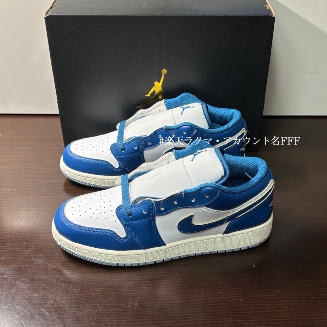 Jordan Brand(NIKE) - 【新品24cm】NIKE エアジョーダン1GS Jordan Brand(NIKE) - 【新品24cm】NIKE エアジョーダン1GS