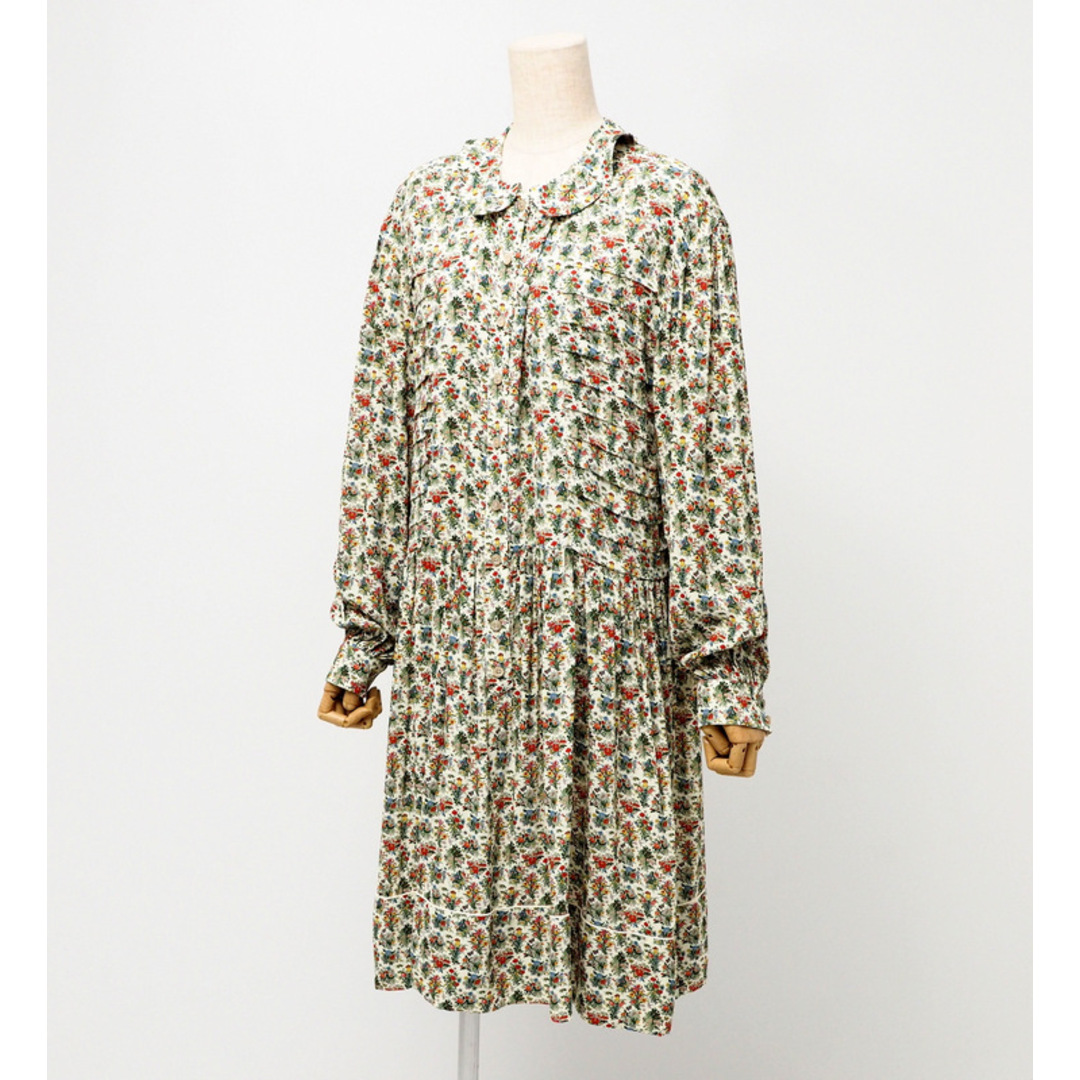 □未使用品□GUCCI グッチ ワンピース サイズ42(170/92Y) 花柄 □未使用品□GUCCI グッチ ワンピース サイズ42(170/92Y) 花柄