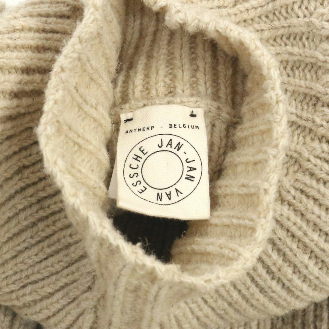 ヤンヤンヴァンエシュ 19AW オーバーサイズドタートルネック ヤンヤンヴァンエシュ 19AW オーバーサイズドタートルネック