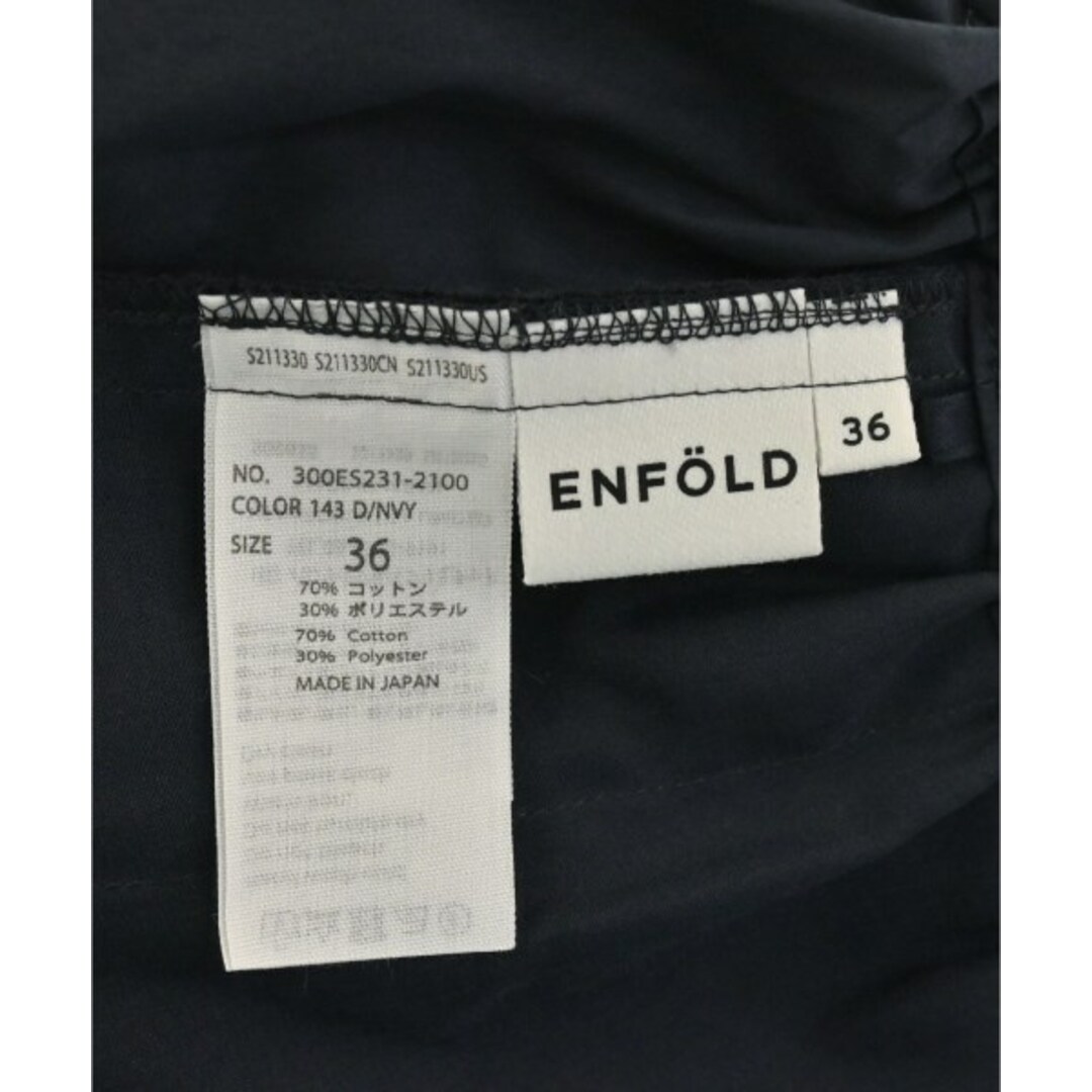 ENFOLD エンフォルド パンツ(その他) 36(S位) 紺 【古着】【中古】 ENFOLD エンフォルド パンツ(その他) 36(S位) 紺 【古着】【中古】