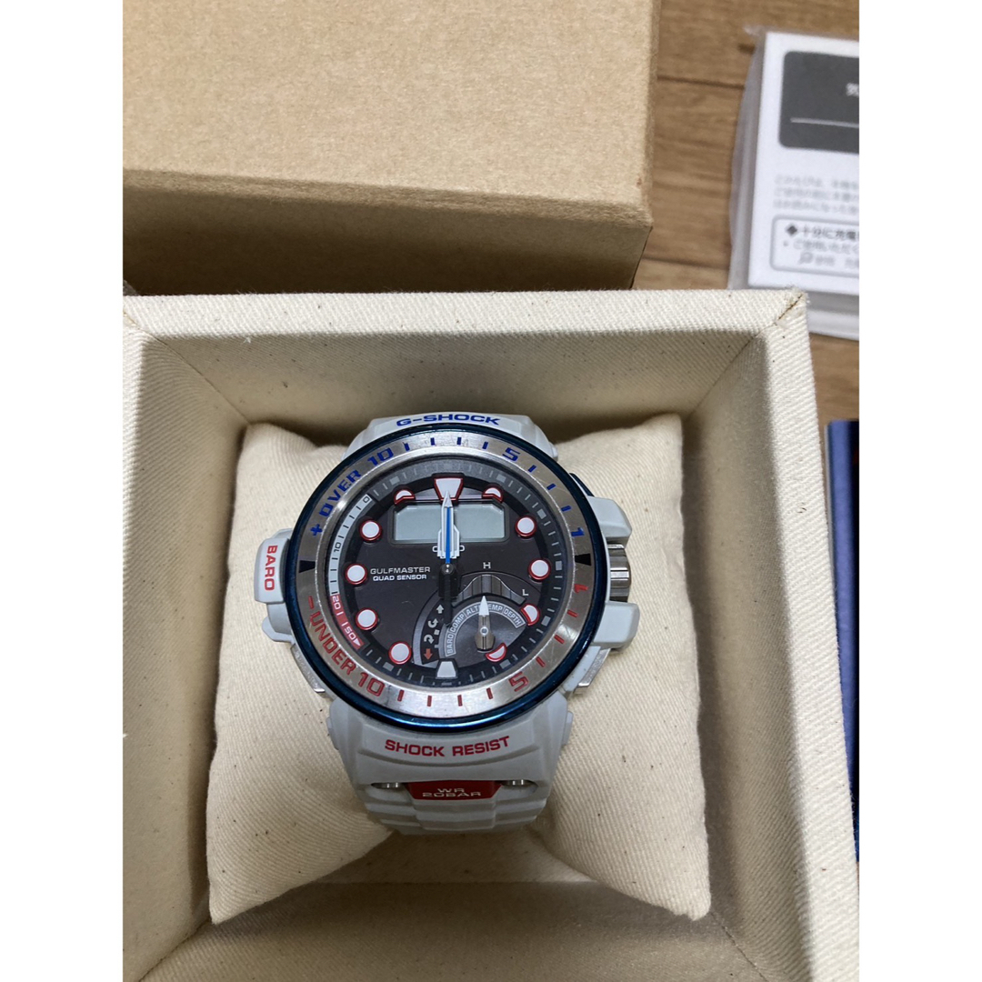 G-SHOCK ガルフマスター 2017 イルカクジラモデル G-SHOCK ガルフマスター 2017 イルカクジラモデル