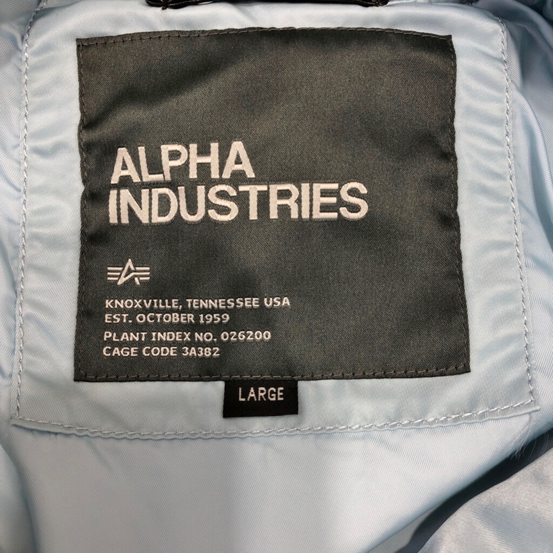 ALPHA INDUSTRIES アルファ インダストリーズ MA-1 フライト ALPHA INDUSTRIES アルファ インダストリーズ MA-1 フライト