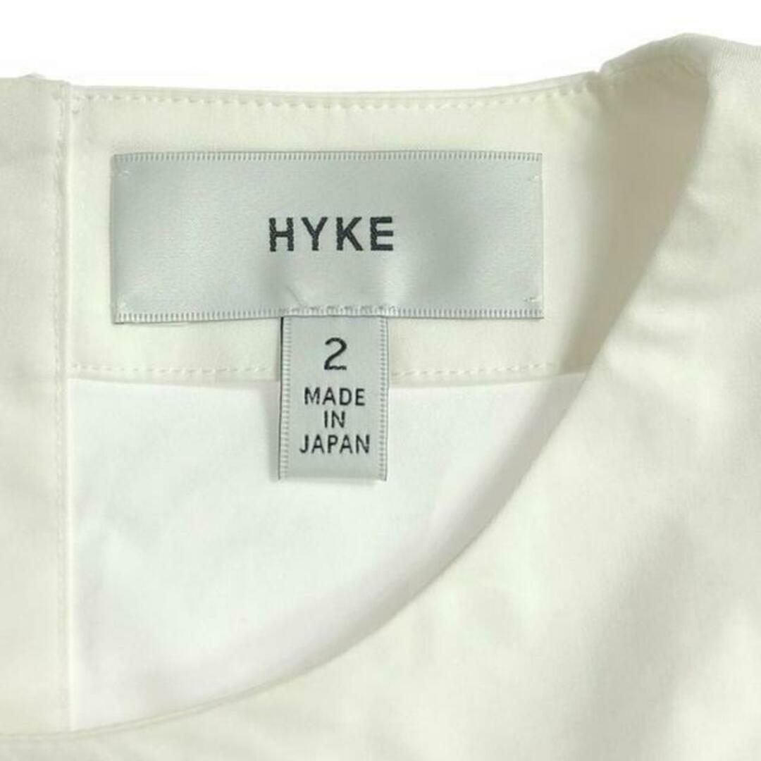 HYKE - HYKE / ハイク | ポケット ノーカラー プルオーバー HYKE - HYKE / ハイク | ポケット ノーカラー プルオーバー