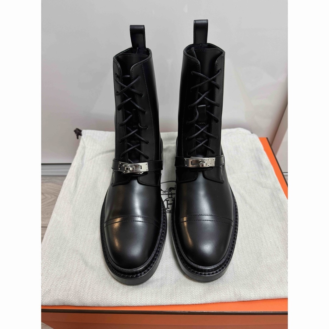 新品 エルメス ショートブーツ FUNK 37 新品 エルメス ショートブーツ FUNK 37
