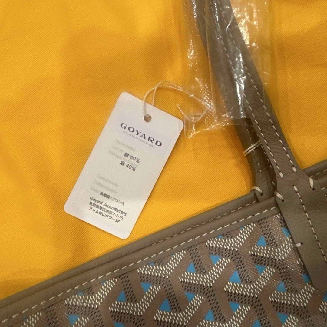 GOYARD - 新品 GOYARD サンルイpm 170周年限定品 2023年クレール GOYARD - 新品 GOYARD サンルイpm 170周年限定品 2023年クレール