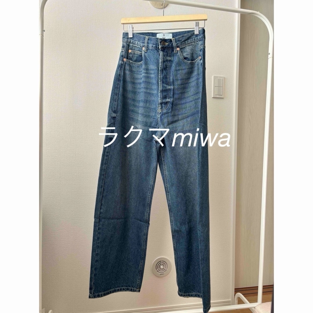 Curensology - <&RC>ワイドルーズデニムパンツの通販 by miwa Curensology - <&RC>ワイドルーズデニムパンツの通販 by miwa