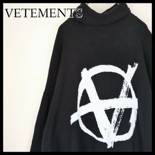 VETEMENTS - 【即完売モデル】ヴェトモン☆アナーキーロゴ VETEMENTS - 【即完売モデル】ヴェトモン☆アナーキーロゴ