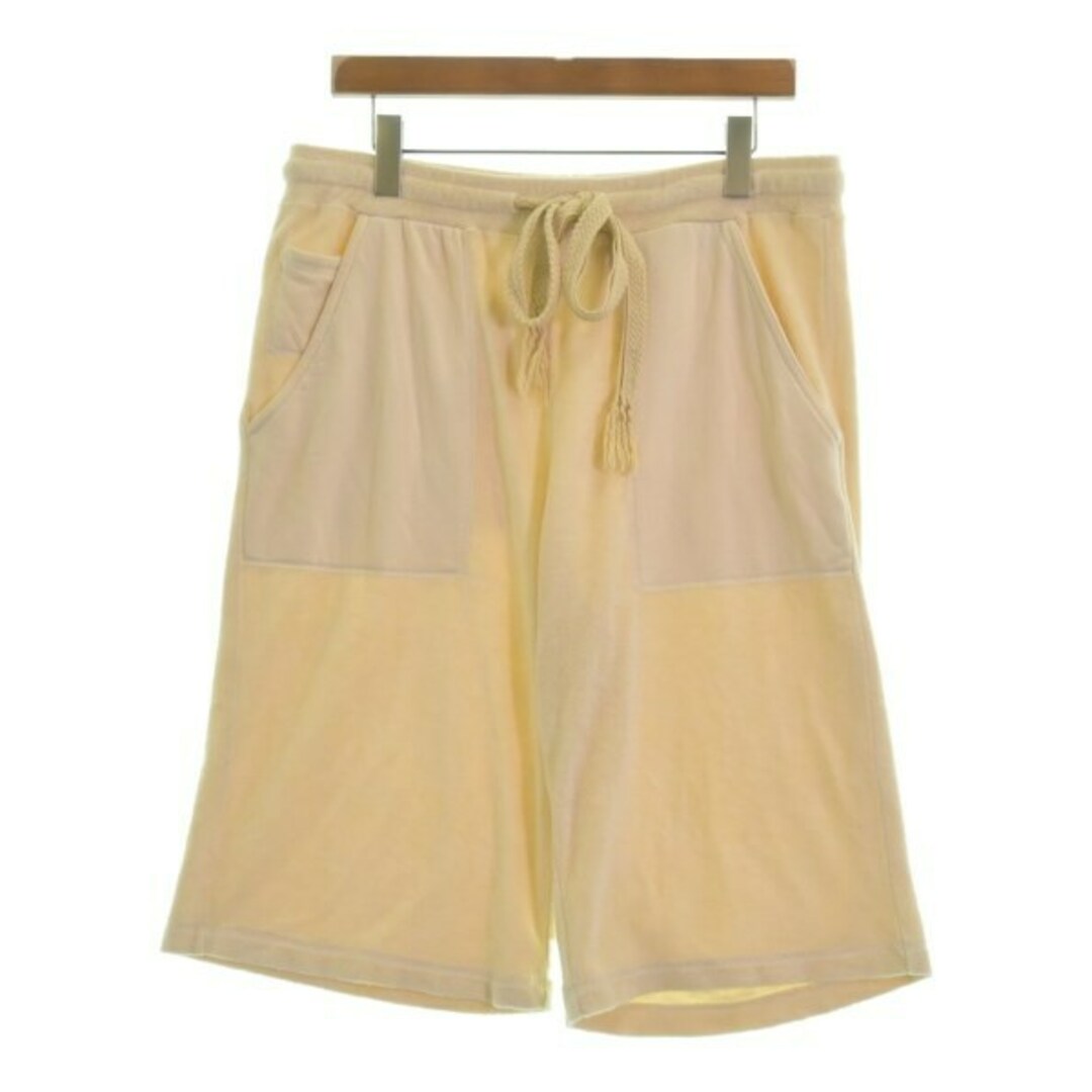 LOEWE ロエベ ショートパンツ M ベージュ 【古着】 LOEWE ロエベ ショートパンツ M ベージュ 【古着】