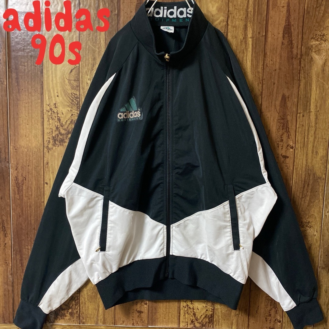 希少】adidas アディダス トラックジャケット - トップス 希少】adidas アディダス トラックジャケット - トップス