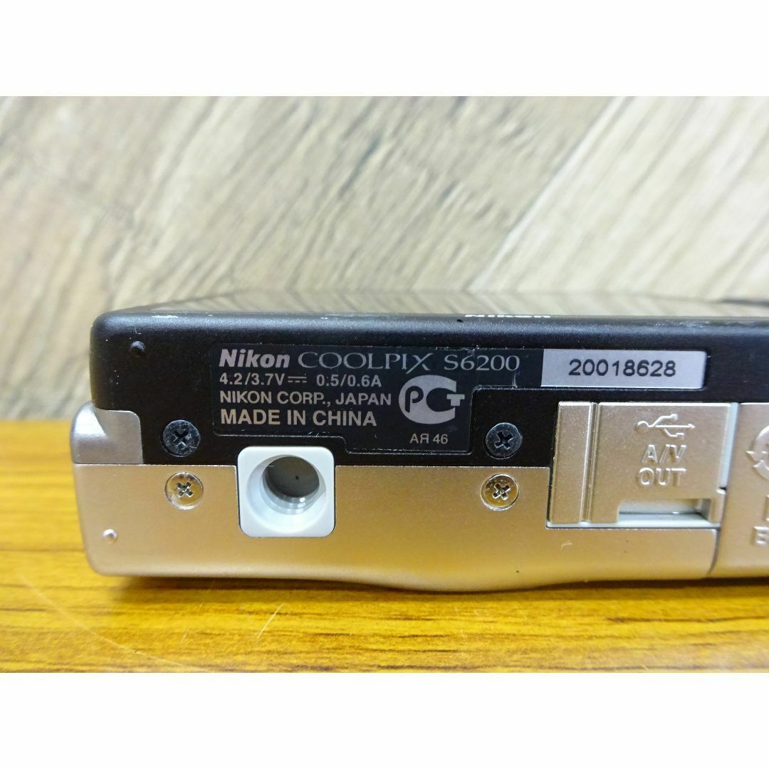 博182/ Nikon ニコン COOLPIX S6200 デジタルカメラ 博182/ Nikon ニコン COOLPIX S6200 デジタルカメラ