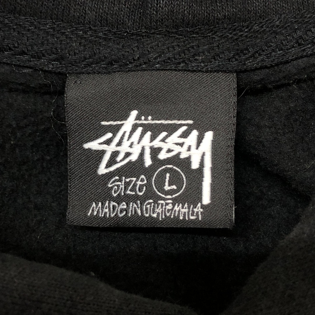 STUSSY - □□stussy ステューシー パーカー スウェット Lサイズ STUSSY - □□stussy ステューシー パーカー スウェット Lサイズ