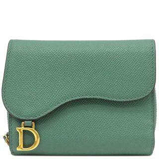 Christian Dior(財布 ・ グリーン・カーキ/緑色系)のフリマ Christian Dior(財布 ・ グリーン・カーキ/緑色系)のフリマ