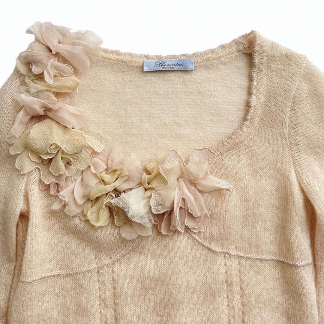 Blumarine - 未使用 タグ付き 定価16万 Blumarine ブルマリン Blumarine - 未使用 タグ付き 定価16万 Blumarine ブルマリン