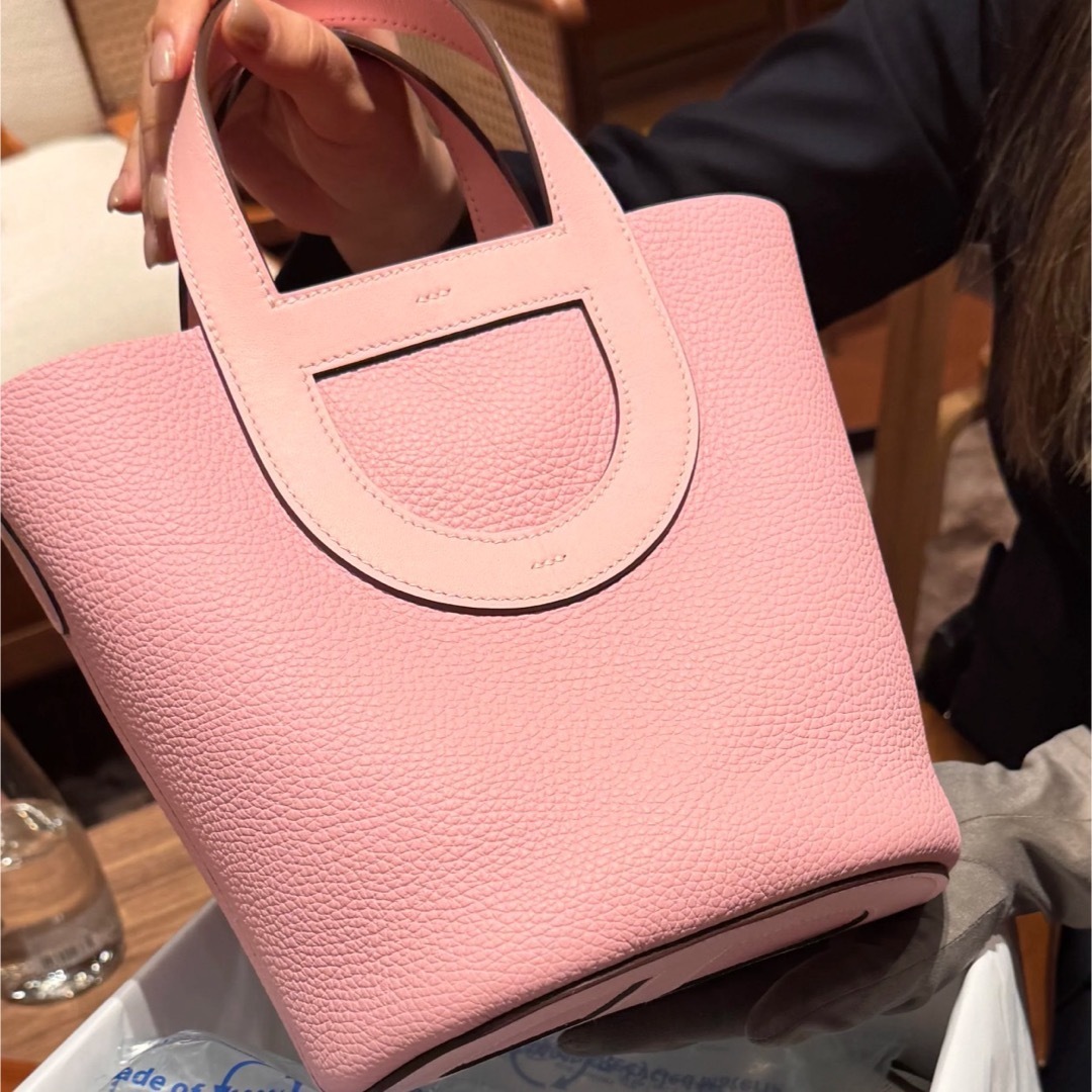 HERMES - エルメス インザループ in the loop 18 サクラピンクの HERMES - エルメス インザループ in the loop 18 サクラピンクの