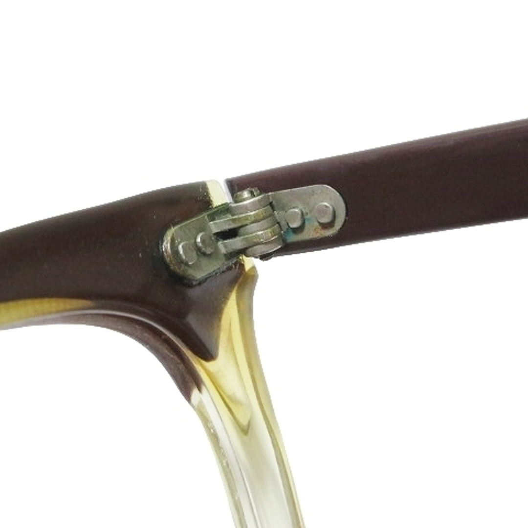 ヴィンテージ 50s-60s B&L ボシュロム SAFETY クロス鋲 めがね ヴィンテージ 50s-60s B&L ボシュロム SAFETY クロス鋲 めがね