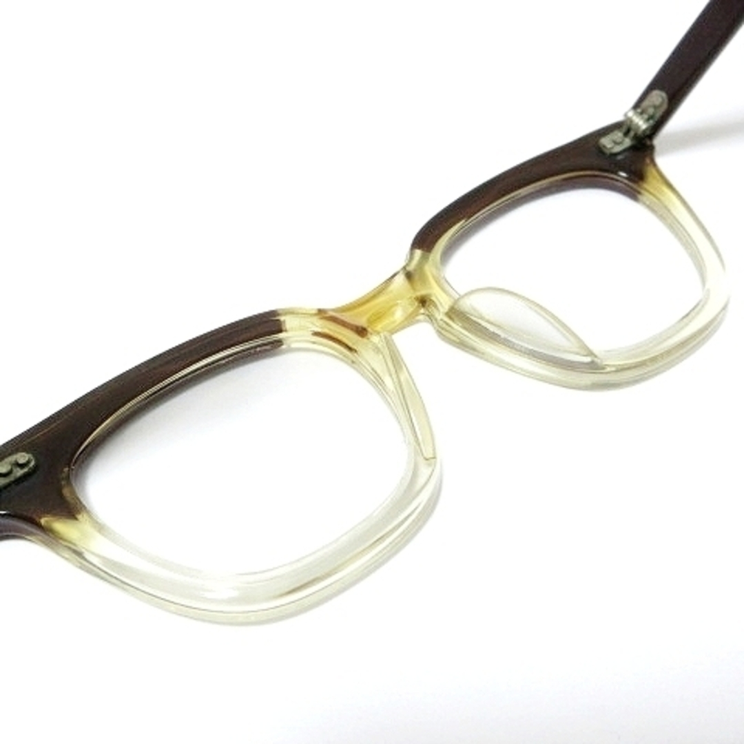 ヴィンテージ 50s-60s B&L ボシュロム SAFETY クロス鋲 めがね ヴィンテージ 50s-60s B&L ボシュロム SAFETY クロス鋲 めがね