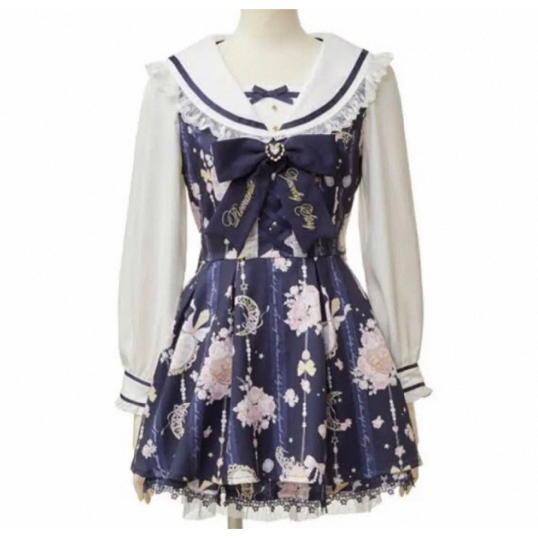 LIZ LISA - リズリサ激レア即完売入手困難 LIZ LISAジュエリー柄 LIZ LISA - リズリサ激レア即完売入手困難 LIZ LISAジュエリー柄