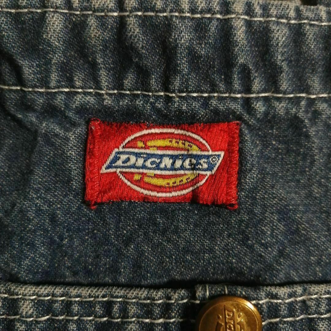 Dickies - 90s USA製 ディッキーズ デニムオーバーオール W34 Dickies - 90s USA製 ディッキーズ デニムオーバーオール W34