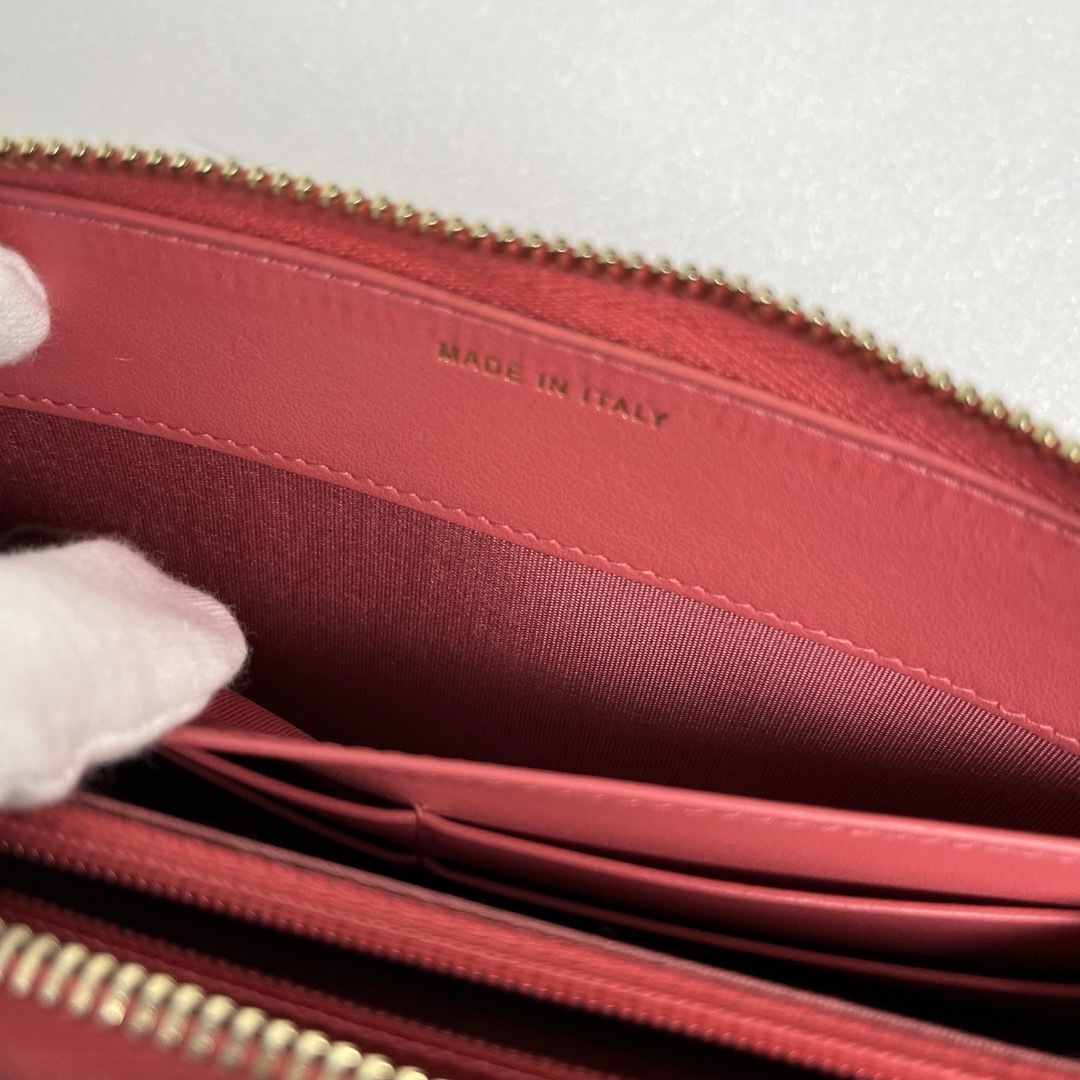 CHANEL - 【CHANEL】CCフリグリー グレインドカーフマトラッセ CHANEL - 【CHANEL】CCフリグリー グレインドカーフマトラッセ