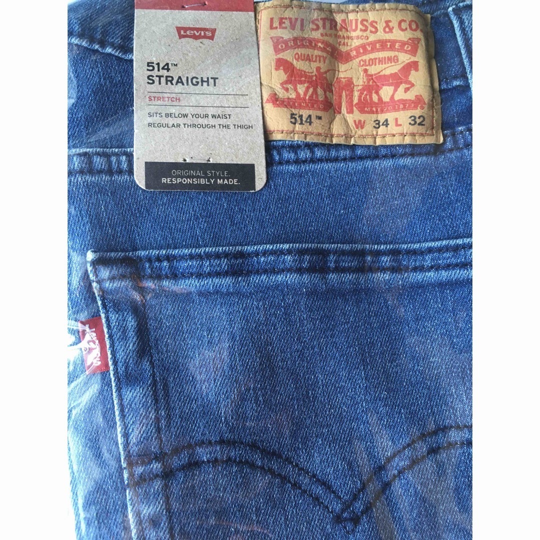 Levi's - 【Levi's/リーバイス】514 ストレート ストレッチ Levi's - 【Levi's/リーバイス】514 ストレート ストレッチ