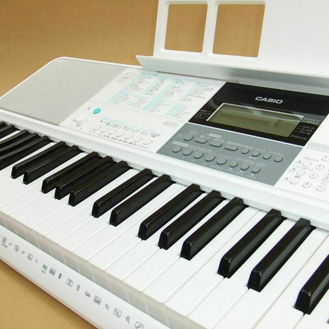CASIO - 美品 カシオ 光ナビゲーションキーボード LK-516 61鍵盤 CASIO - 美品 カシオ 光ナビゲーションキーボード LK-516 61鍵盤
