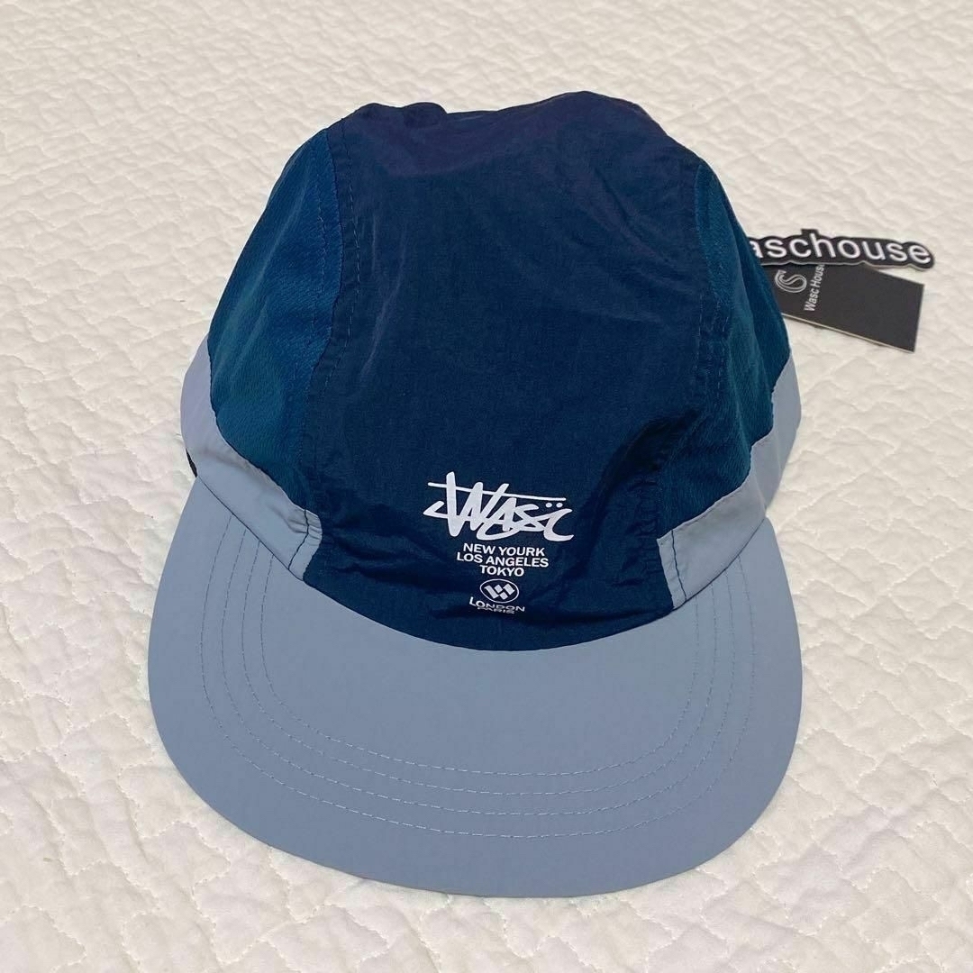 ⭐️Wasc House キャップ ブラック×グレー×ネイビー 男女兼用の ⭐️Wasc House キャップ ブラック×グレー×ネイビー 男女兼用の