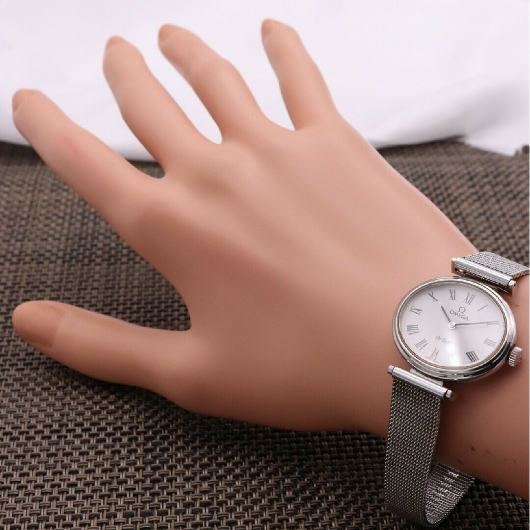 OMEGA - 正規品【動作確認済み】OMEGA 手巻き/デビル DeVille OMEGA - 正規品【動作確認済み】OMEGA 手巻き/デビル DeVille