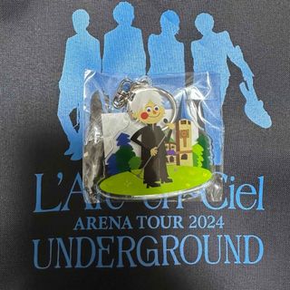 □ HYDE着 L'Arc~en~Ciel UNDERGROUND ツアー ロングTシャツ ロンT □ HYDE着 L'Arc~en~Ciel UNDERGROUND ツアー ロングTシャツ ロンT