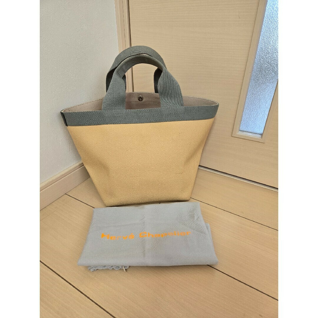 エルベシャプリエ Herve Chapelier トートバッグM GPライン エルベシャプリエ Herve Chapelier トートバッグM GPライン