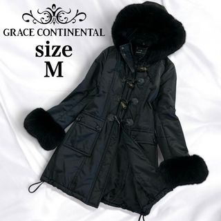 GRACE CONTINENTAL(ダウンコート ・ ブラック/黒色系)のフリマ GRACE CONTINENTAL(ダウンコート ・ ブラック/黒色系)のフリマ