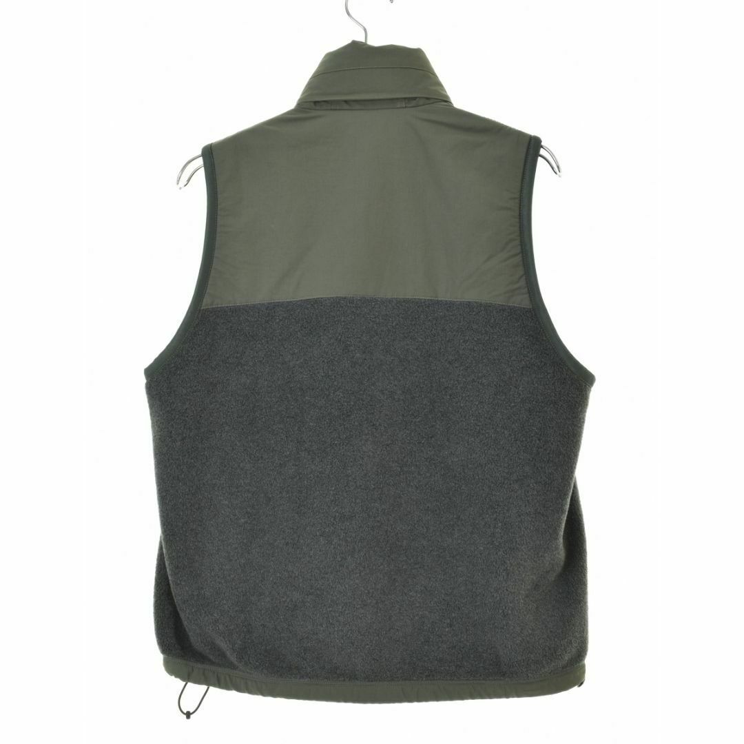 soe - 【soe】HOODED UTILITY WAIST COAT フリースベストの通販 soe - 【soe】HOODED UTILITY WAIST COAT フリースベストの通販