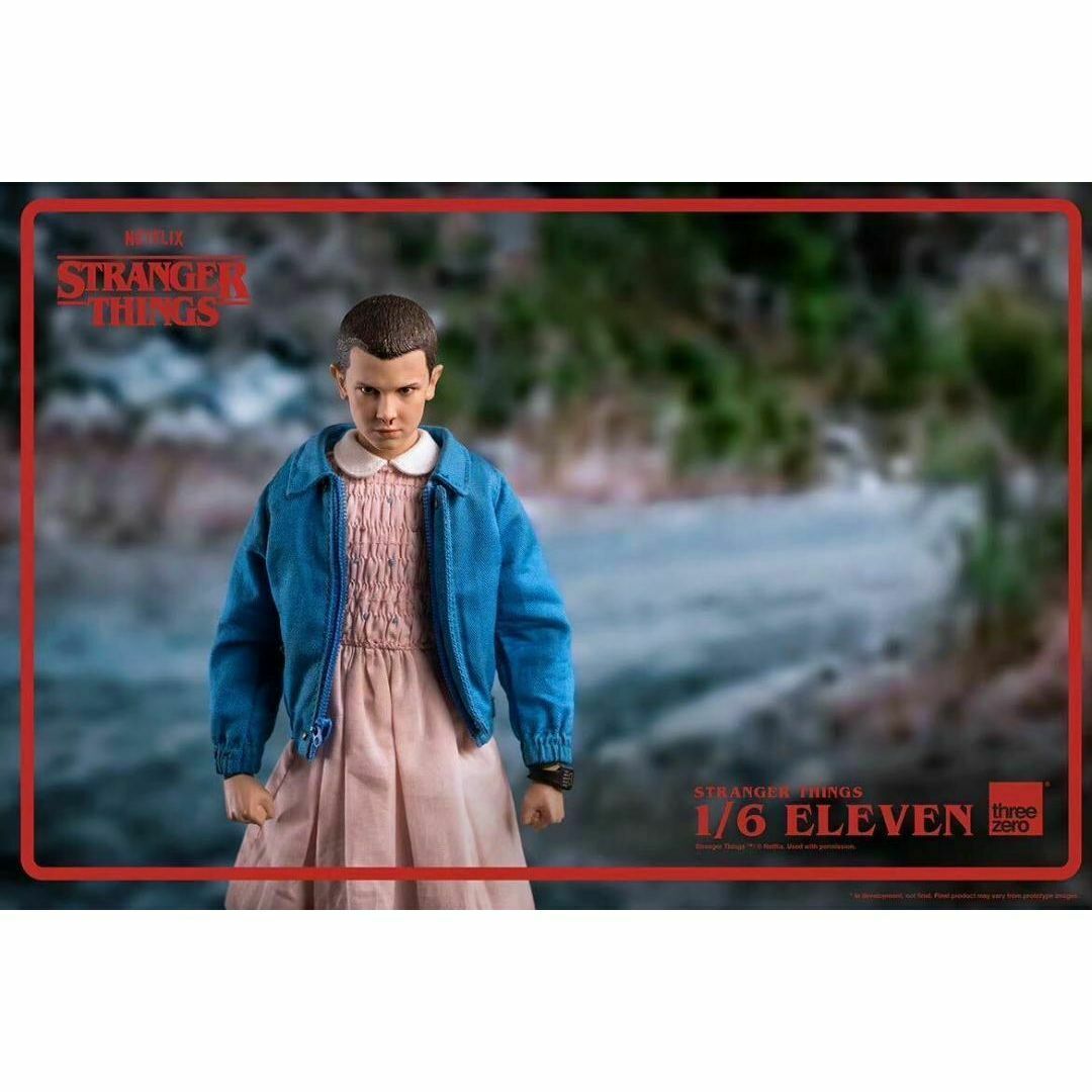 スリーゼロ 1/6 ストレンジャー・シングス 未知の世界 イレブン スリーゼロ 1/6 ストレンジャー・シングス 未知の世界 イレブン