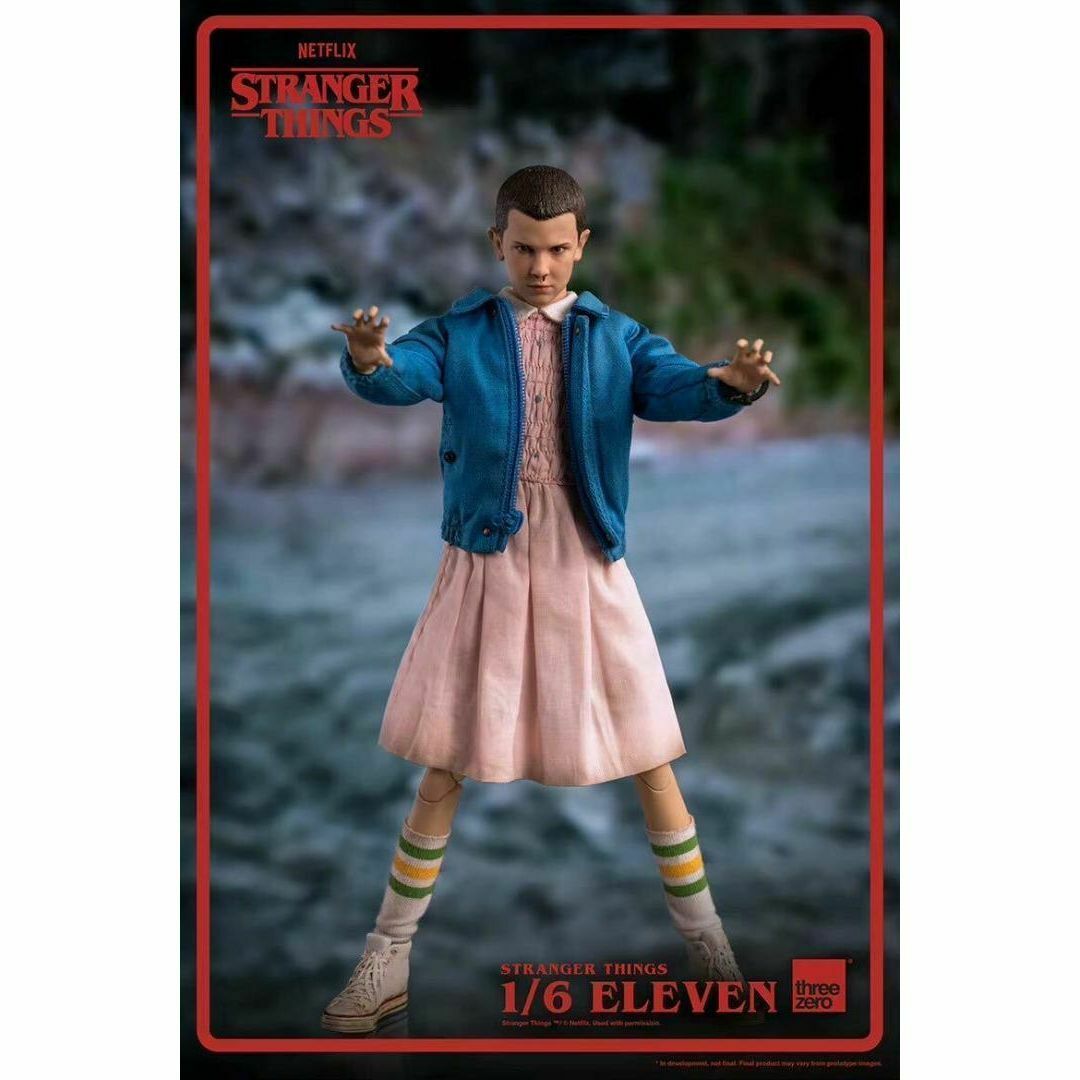 スリーゼロ 1/6 ストレンジャー・シングス 未知の世界 イレブン スリーゼロ 1/6 ストレンジャー・シングス 未知の世界 イレブン