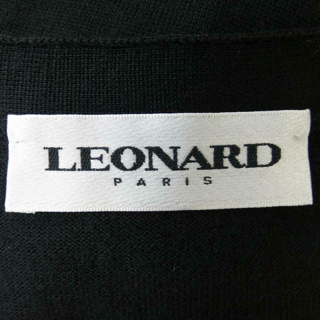 レオナール LEONARD ロングカーディガン レオナール LEONARD ロングカーディガン