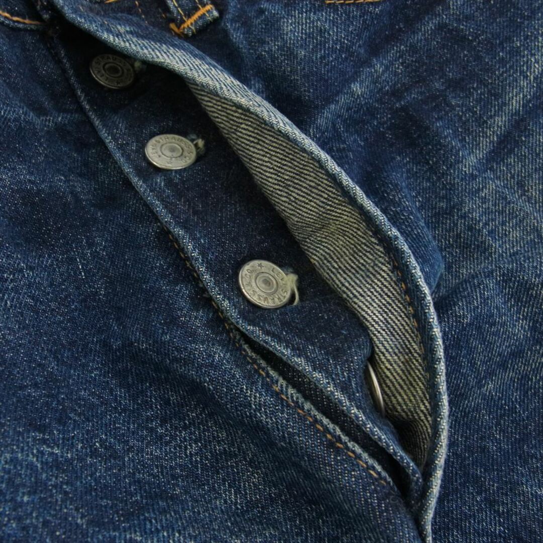 Levi's - Levi's リーバイス ヴィンテージ 60s 501XX ボタン裏 Levi's - Levi's リーバイス ヴィンテージ 60s 501XX ボタン裏