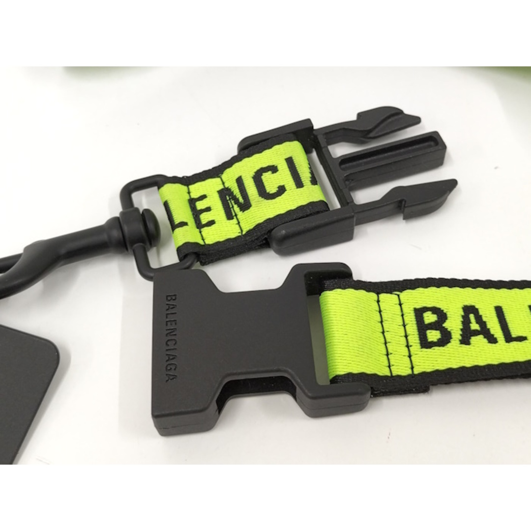 BALENCIAGA - BALENCIAGA ストラップ ライトグリーン ブラック BALENCIAGA - BALENCIAGA ストラップ ライトグリーン ブラック