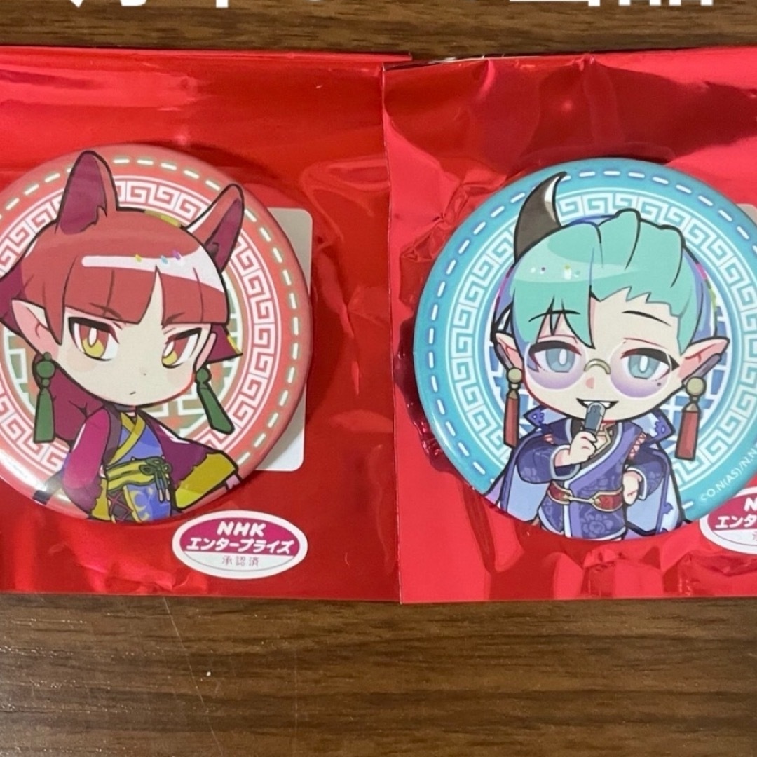 魔入りました!入間くん AJ 中華服ver 缶バッジの通販 by ぎっ 魔入りました!入間くん AJ 中華服ver 缶バッジの通販 by ぎっ