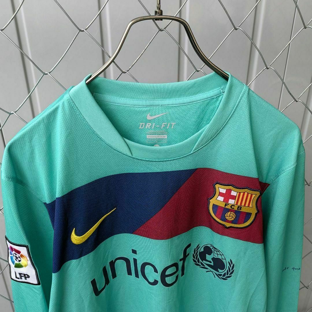 NIKE バルセロナ 7番 ダビド・ビジャ アウェイ サッカー NIKE バルセロナ 7番 ダビド・ビジャ アウェイ サッカー