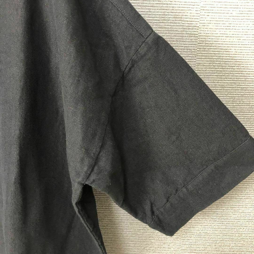 ARTS&SCIENCE Stand Collar Box Shirt 2 カットソー(半袖/袖なし) ARTS&SCIENCE Stand Collar Box Shirt 2 カットソー(半袖/袖なし)
