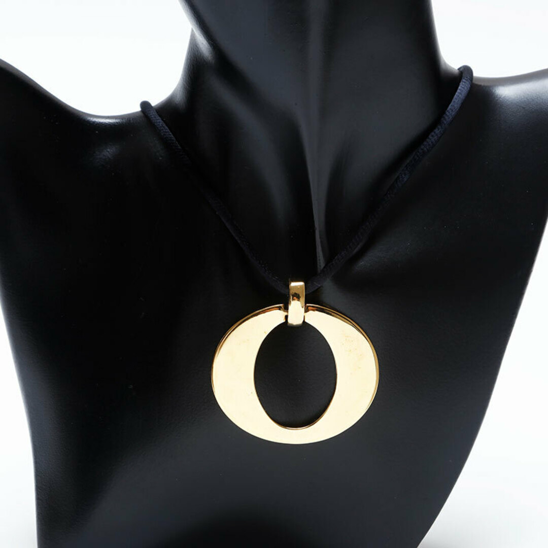 ディオール Dior ラウンド ヴィンテージ ペンダント ネックレス ディオール Dior ラウンド ヴィンテージ ペンダント ネックレス
