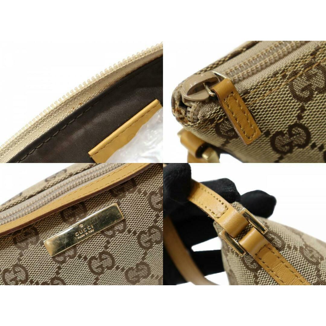 GUCCI - GUCCI グッチ GGキャンバスアクセサリーポーチ 039.1103 GUCCI - GUCCI グッチ GGキャンバスアクセサリーポーチ 039.1103