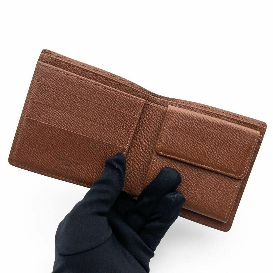 超極美品】ルイヴィトン ポルトフォイユマルコ モノグラム 折り 超極美品】ルイヴィトン ポルトフォイユマルコ モノグラム 折り