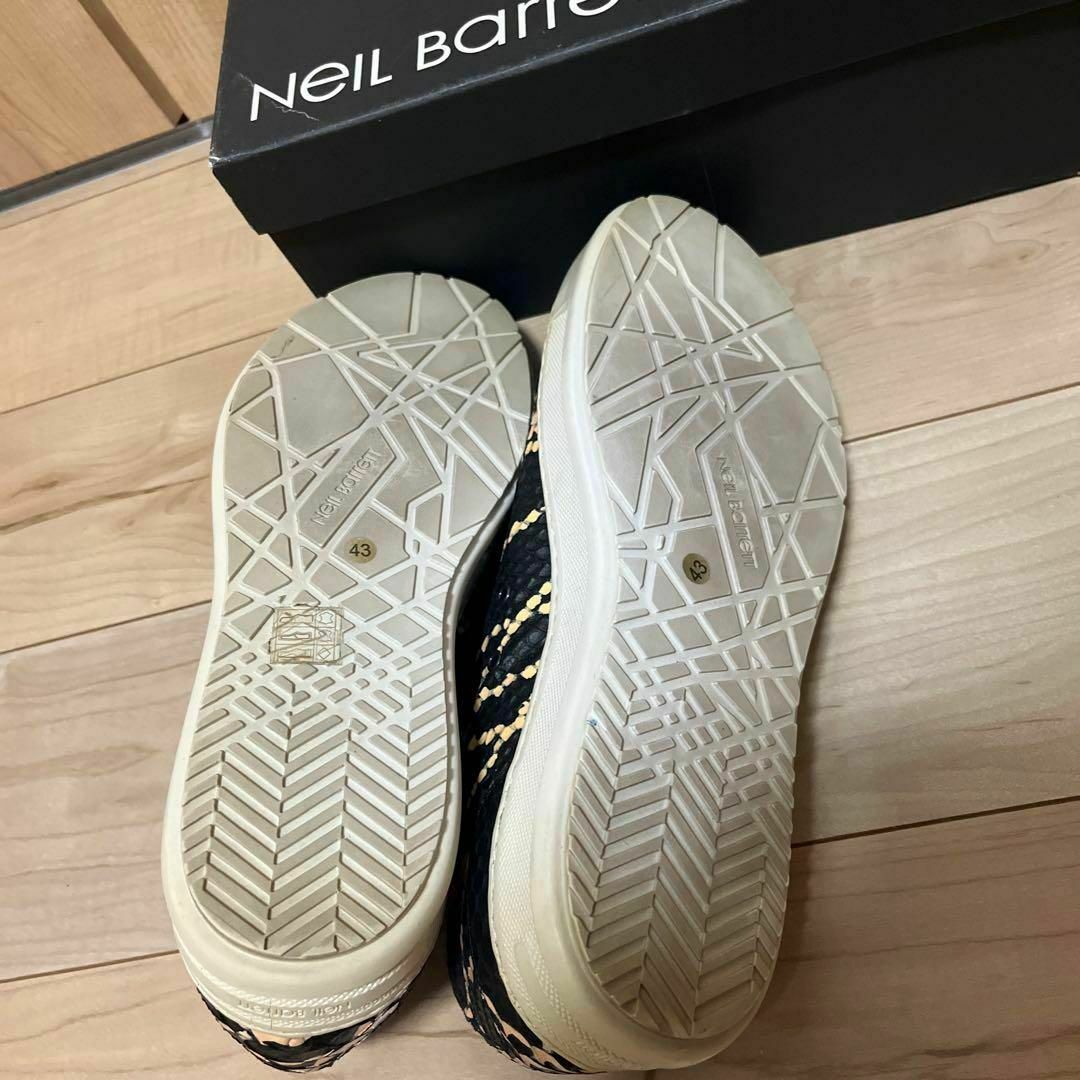 ニールバレット スニーカー NEIL BARRETT ニールバレット スニーカー NEIL BARRETT