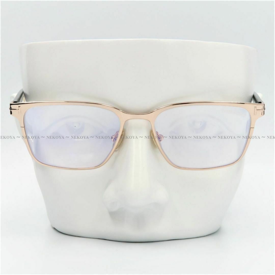 TOM FORD TF5733-B 028 メガネ ブルーライトカット スクエア TOM FORD TF5733-B 028 メガネ ブルーライトカット スクエア