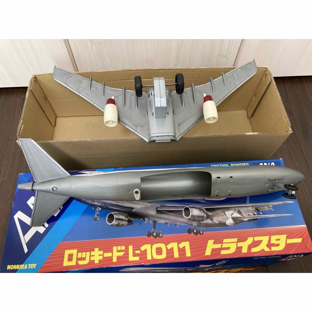ANA ロッキードL-1011 トライスター 模型 - 航空機 ANA ロッキードL-1011 トライスター 模型 - 航空機